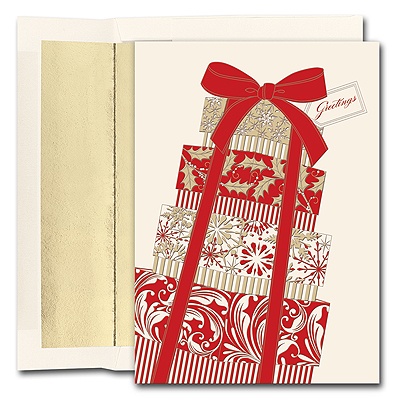 Elegant Gifts Boxed Holiday Card | Fine Impressions
